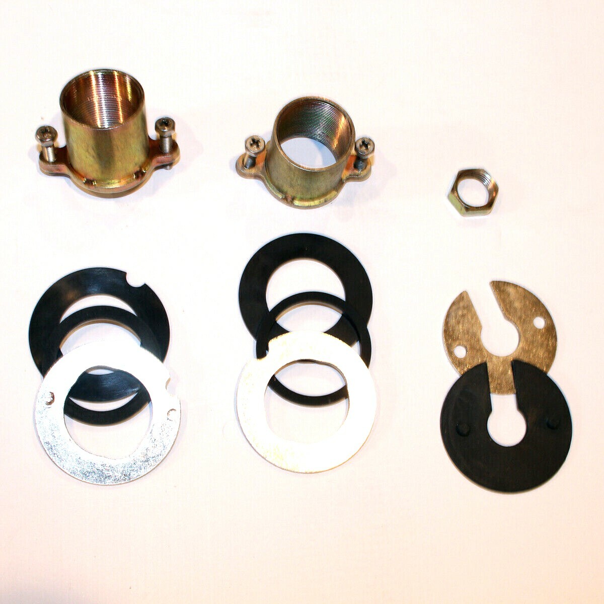 Miseno MNO801CP Elysa 8" Widespread 2 Handle Faucet, Chrome (Has scuffs ...