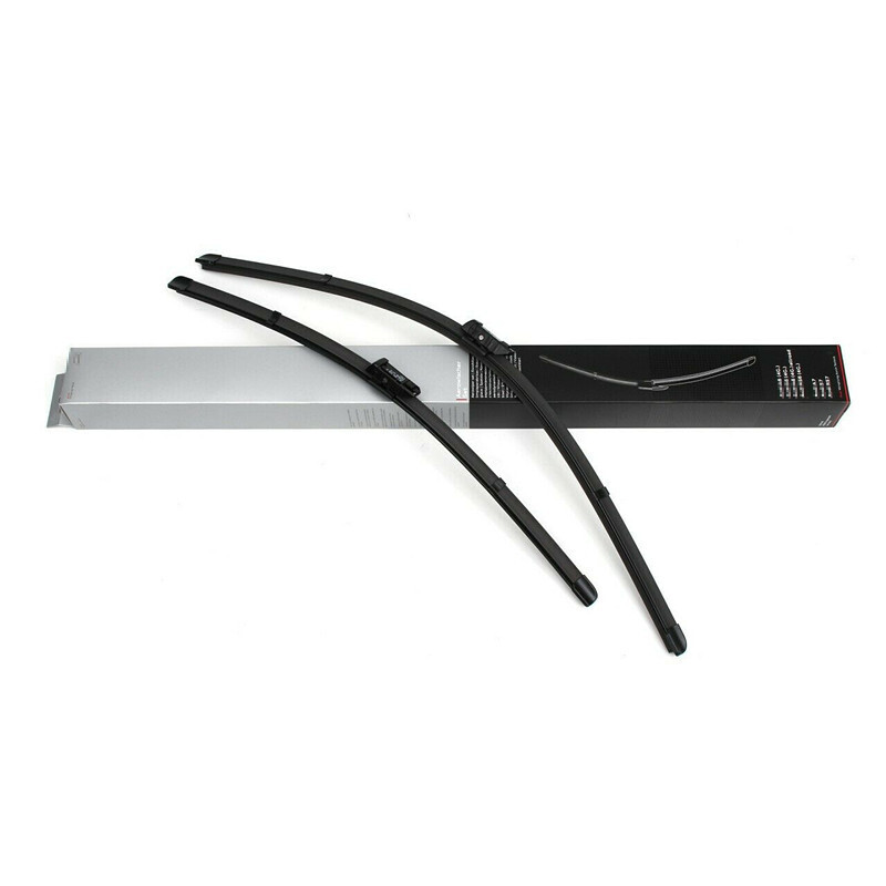 Genuine Front Windshield Wiper Blades 4G1998002A For 2011-2018 Audi A6 ...