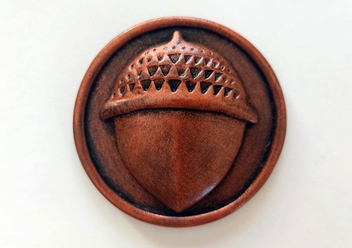 Acorn pin Tolkien Lord of The Rings LOTR home decor hobbit Frodo Sam ...