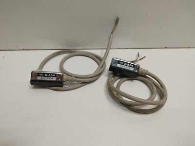 LOT OF 2 NEW OLD STOCK! SMC 24V IN-LINE REED SWITCHES D-A54 | eBay