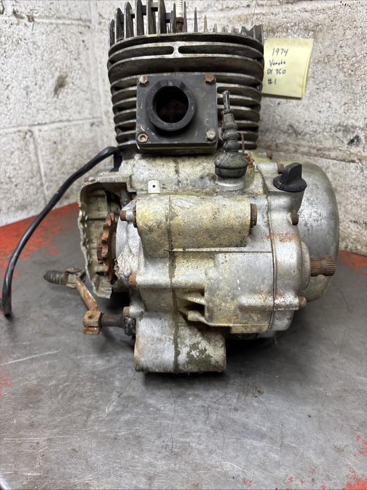 1974 Yamaha Dt360 Dt Engine Motor Complete Seized Parts Or Rebuild | eBay