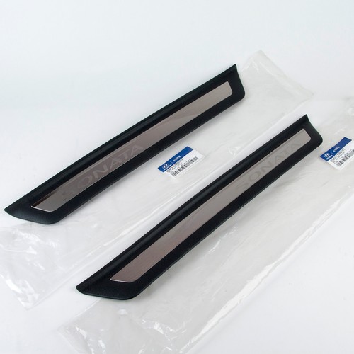 Genuine Sonata 2015-17 Inside Door Scuff Plate 4PC 85873-C1500TRY for ...