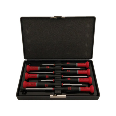 Wurth 7 Piece Precision Jewellers Screwdriver Set Phillips and Flat ...