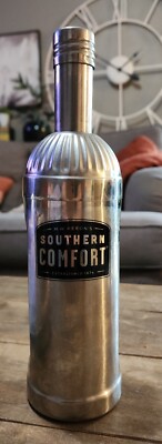 SOUTHERN COMFORT COCKTAIL BAR SHAKER MIXER STAINLESS STEEL 11 1/4" TALL ...