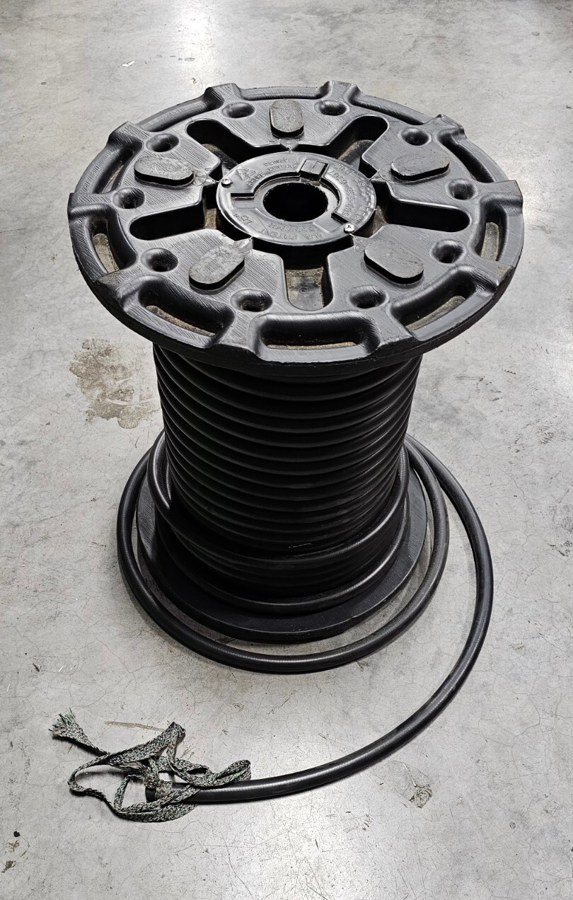 Parker Push Lok Plus Black 2.1 MPa 300Psi Rubber Hose 1/2 ID H2507275 ...