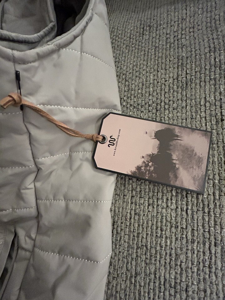 King Ranch Men’s Matte Sand Tan Puffer Vest | eBay