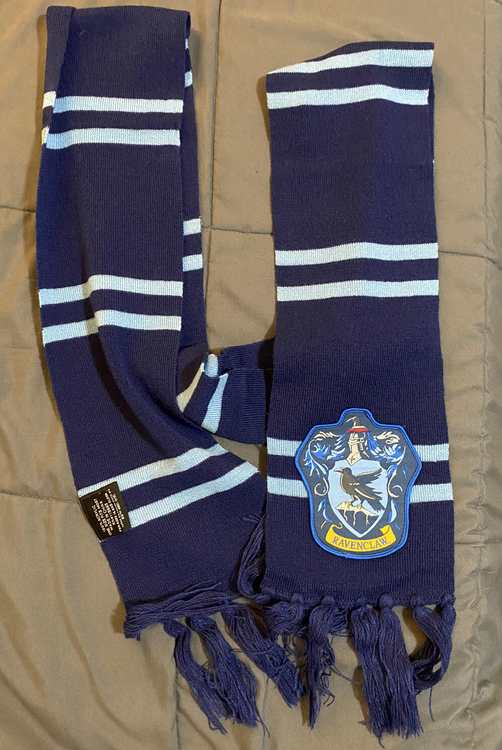 Harry Potter New Disguise Wizarding World Ravenclaw Blue W Stripes ...