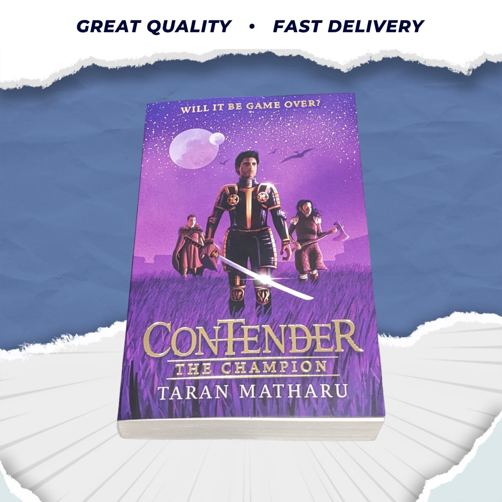 Contender: The Champion: Book 3 by Taran Matharu (Paperback, 2022) for ...