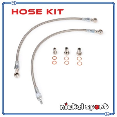 Turbo Water Line Kit For Nissan RB25DET R32 A31 CEFIRO Factory T3 ...