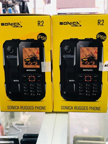 BRAND NEW SONICA R2 BUILDER DUAL SIM MOBILE PHONE | eBay