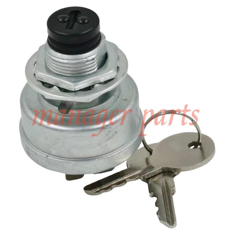 Ignition Key Switch for John Deere EZTrak Ztrak Z225 Z235 Z245 Z255 ...