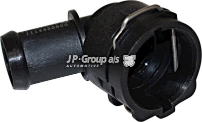 JP Radiator Coolant Flange Front Lower RH Fits AUDI SEAT SKODA VW ...