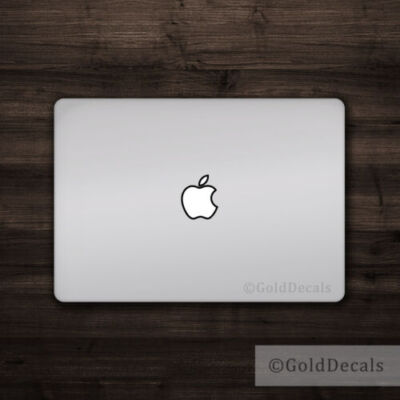 Apple Outline - Mac Apple Logo Laptop Vinyl Decal Sticker Macbook Decal ...