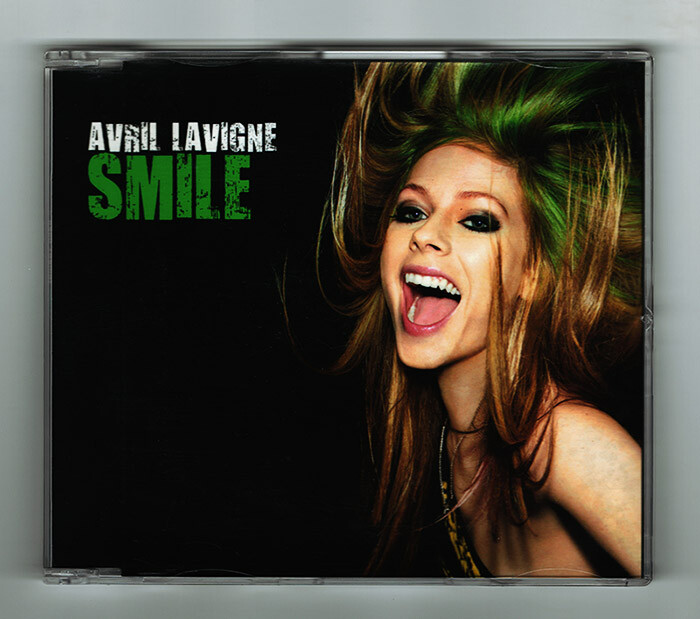 Avril Lavigne Smile Album Cover