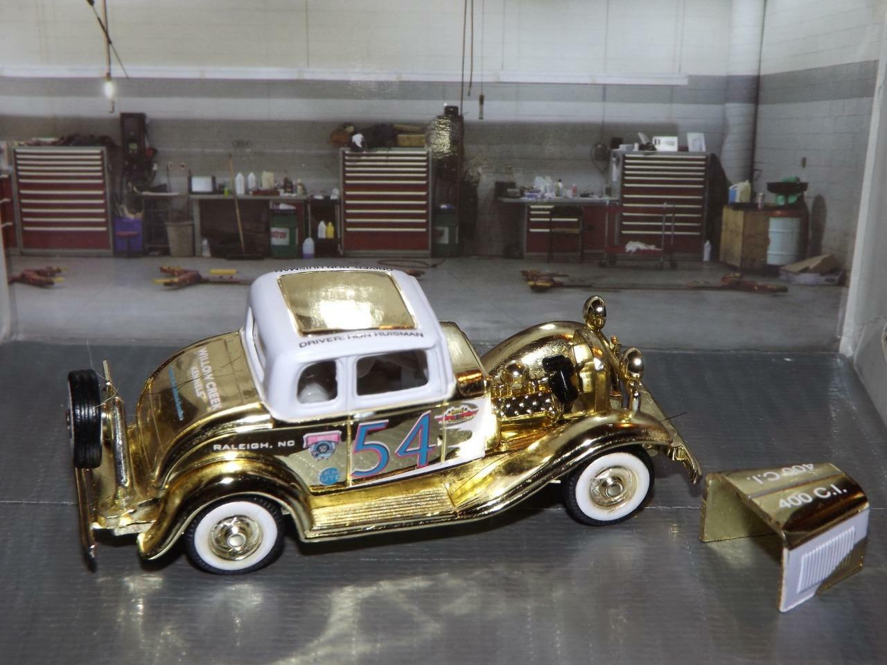 RON HUISMAN 1932 FORD COUPE V-8 DIE CAST MUSCLE RACE CAR! | eBay