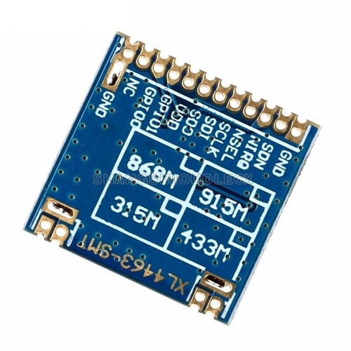 Mini SI4463 2000M 433Mhz Remote Wireless Transceiver Module + Antenna ...