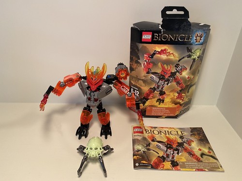 LEGO Hero Factory 70783 Protector of Fire 100% Complete | eBay