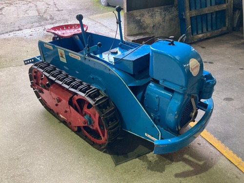 RANSOMES MG5 CRAWLER TRACTOR | eBay