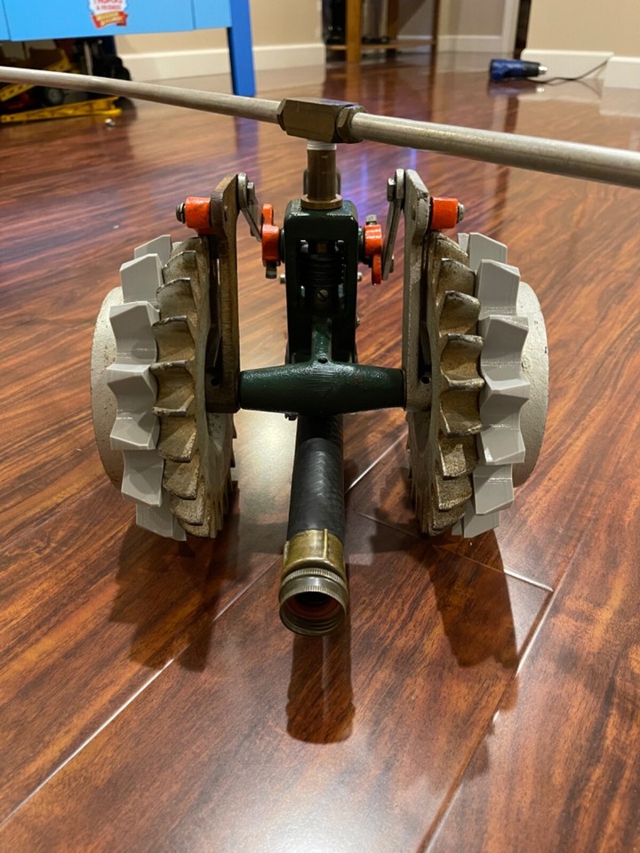 National Walking Sprinkler Rear Traction Extension Wheel Set - 3D ...