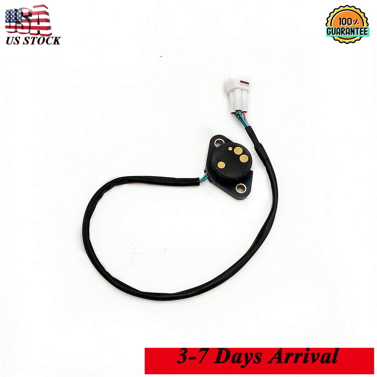 USA Neutral Switch Assy For YAMAHA RHINO Grizzly 660 YXR660F YXR 660F ...