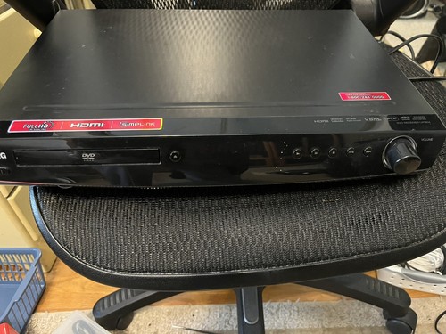 LG LHT854 DVD Home Theater Receiver Player Full HD Up Scaling 5.1 ...
