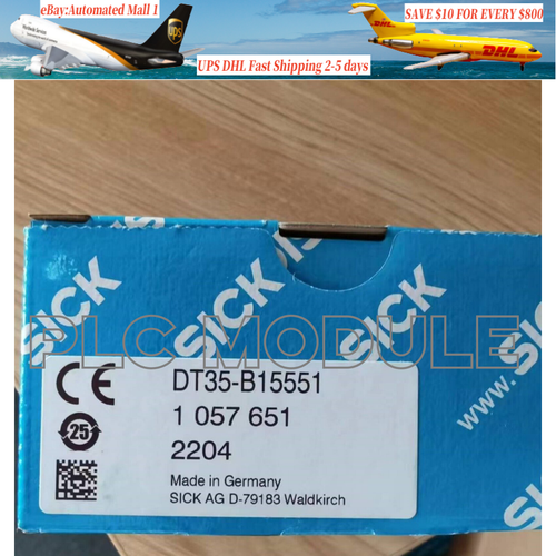 SICK DT35-B15551 Mid range distance sensor order 1057651 New Fast ...