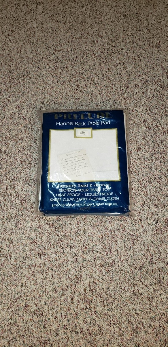 Silent Cloth For Tables