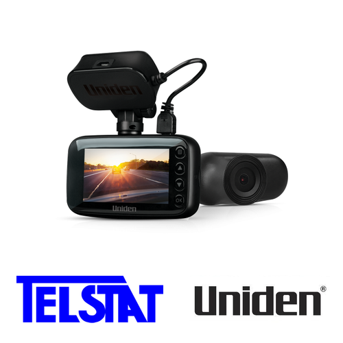 Uniden Dash Cam iGO CAM 70R 2.7K Dash Cam with Full HD Reverse Car ...