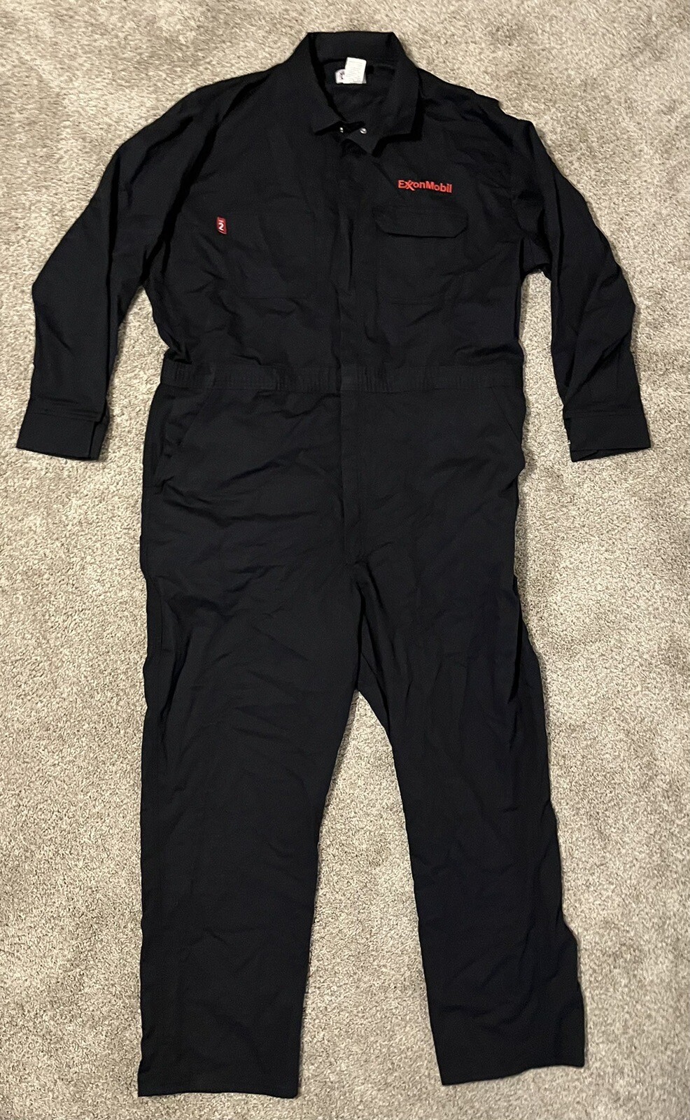 Value Line Flame Resistant FRC Coveralls Men’s 2XL Na… - Gem