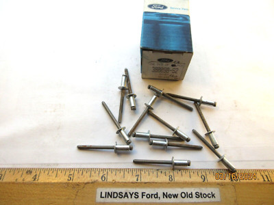 13 PIECES FORD 1980/2023 F-150 TRUCK "RIVET" FENDER & COMPONENTS, PART ...