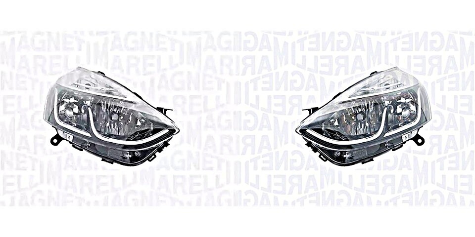 Headlight Pair For RENAULT Clio IV Grandtour 260100653R 260600373R | eBay
