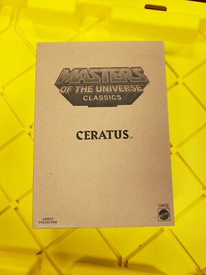 MOTU Classics Ceratus Figure NEW Ship Worldwide | eBay