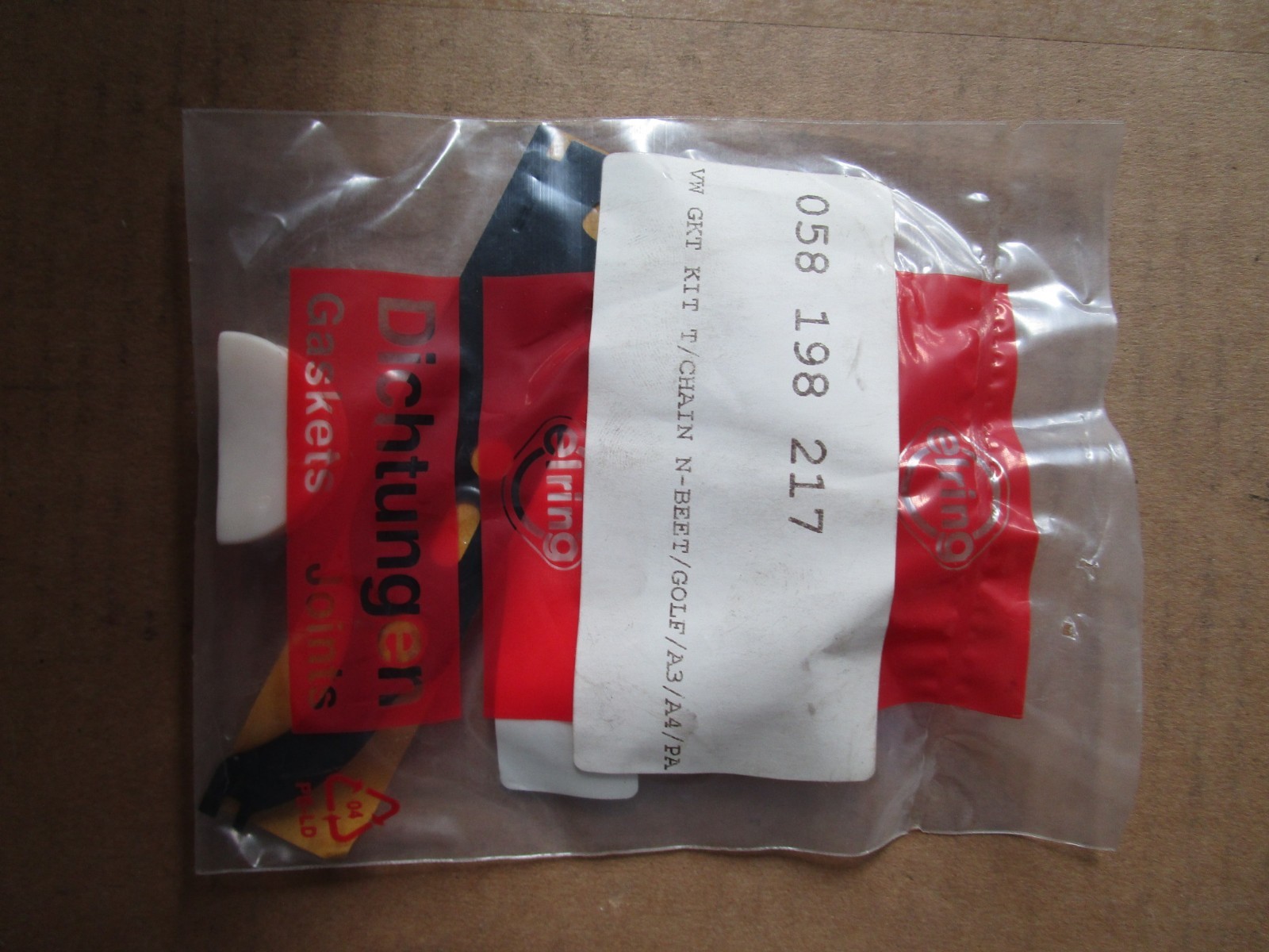 Camshaft Tensioner Gasket Kit Audi A4 Golf Passat A3 058198217 csc | eBay