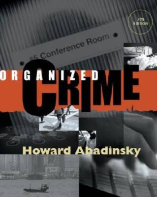 Organized Crime - Hardcover By Abadinsky, Howard - GOOD 9780534551582| eBay