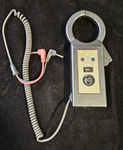 Blue Point CA2 20-400 Current Amps Clamp for Meter/Scope 1mV/A | eBay