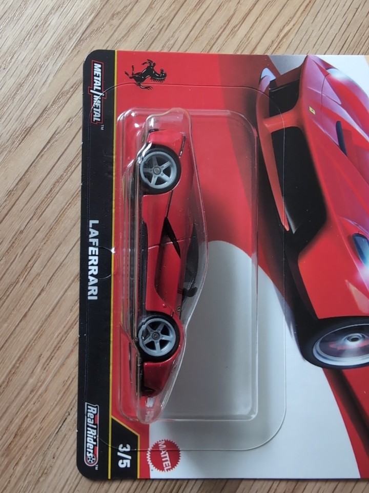 Hot Wheels 1:64 Premium Car Culture "Euro Speed" Ferrari LaFerrari Diecast Car 194735262106| eBay