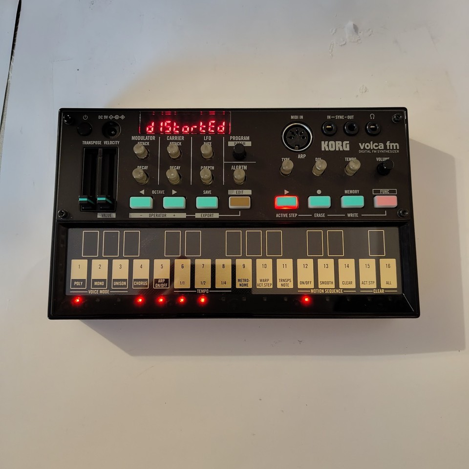 Korg Volca FM Digital FM Synthesizer | eBay UK