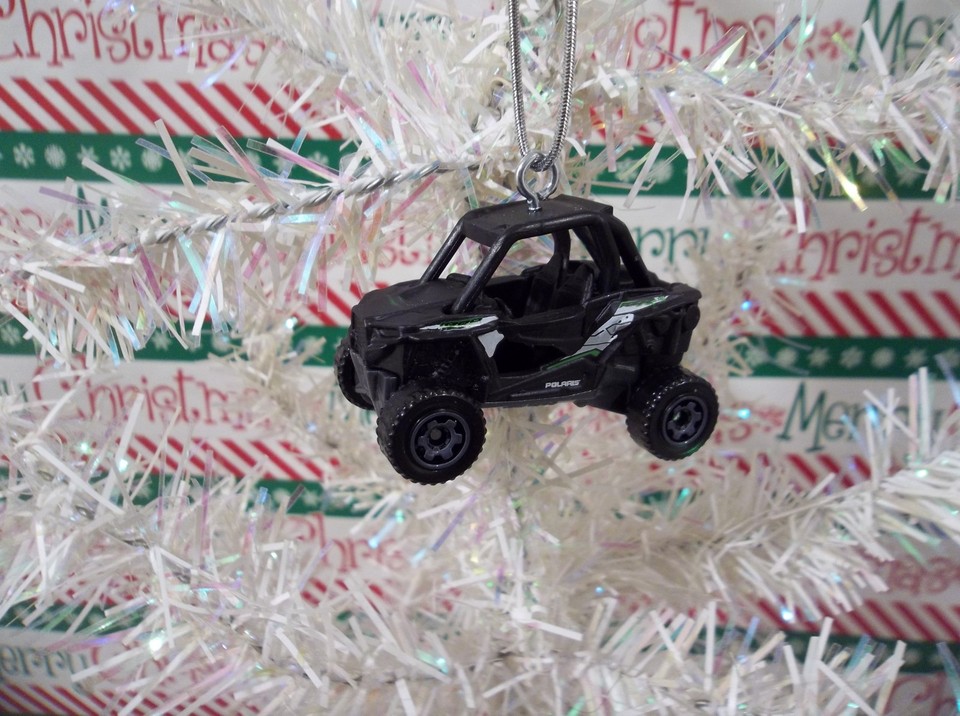 POLARIS RZR CHRISTMAS ORNAMENT UTV ATV RAZOR | eBay
