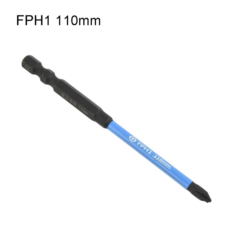 Insulated Handle Electrician Screwdriver Bit Set 6pcs Magnetic FPH1 ...