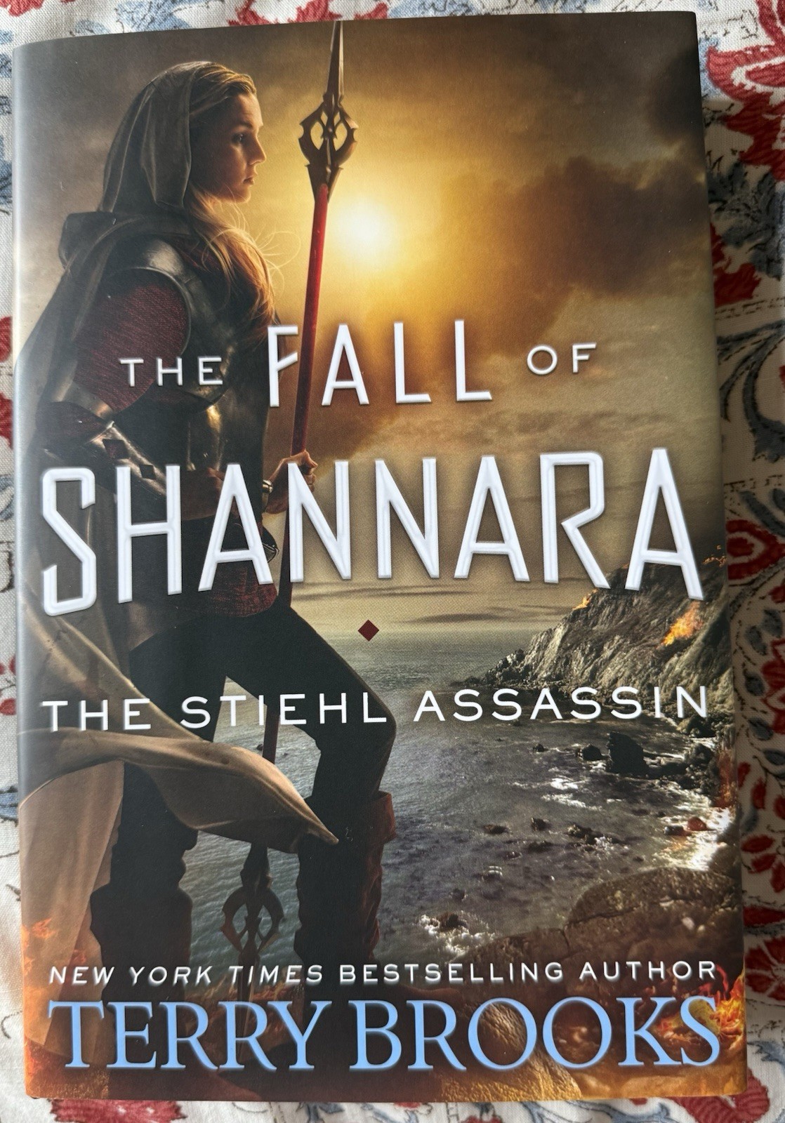 The Fall of Shannara Series, Book 3, SIGNED, The Stiehl Assassin by ...