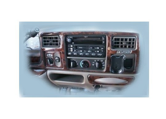 FORD F 250 F 350 1999 2000 01 2002 2003 2004 NEW INTERIOR CAR WOOD DASH ...
