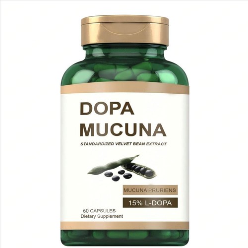 DOPA Mucuna Capsules | 60 Count | 15% L-DOPA | Mucuna Pruriens Extract | eBay UK
