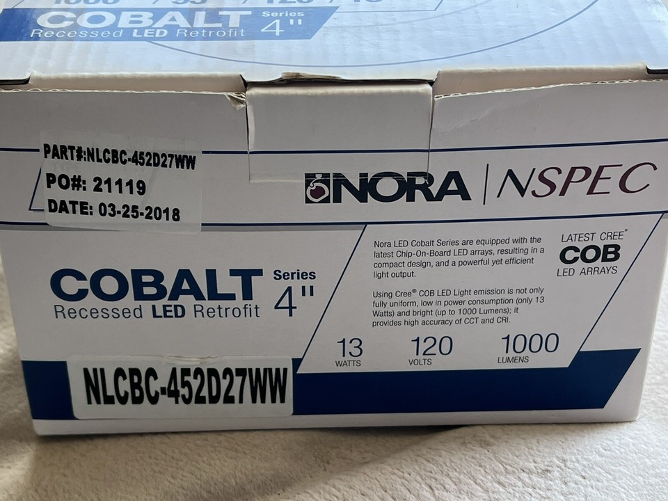 NORA /NSPEC Led Lighting | eBay