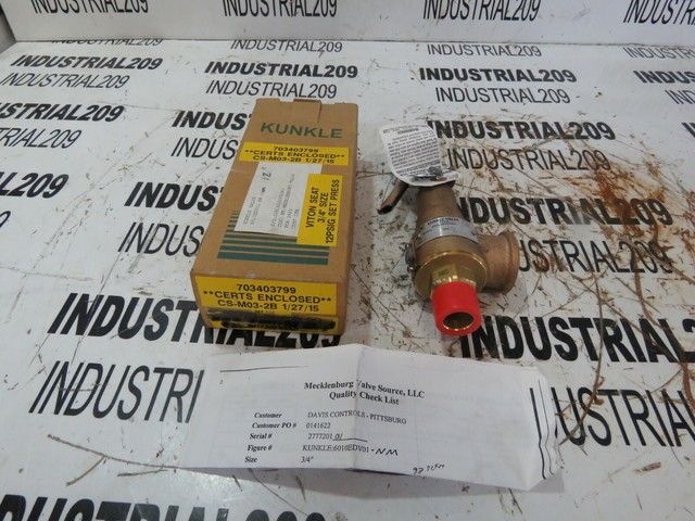 Kunkle 337-H01ANE Relief Valve 531cfm 5psi 2in Npt for sale online | eBay