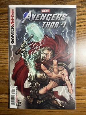 MARVEL’S AVENGERS: THOR NM/NM+ 1 STONEHOUSE COVER MARVEL COMICS 2020 | eBay