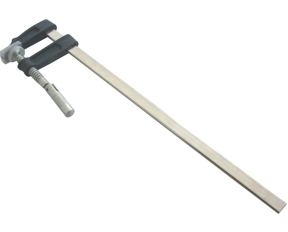 4 x Amtech Metal F CLAMPS 50 X 300mm Woodworking Building Brick Layer ...