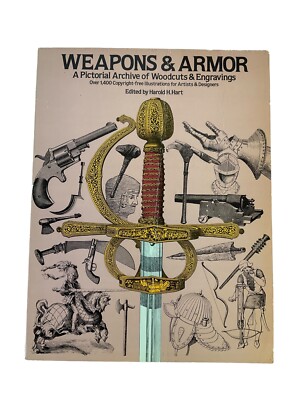 British German French Weapons & Armor Woodcuts & Engraving Reference ...