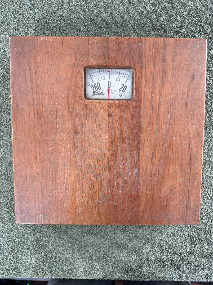 Sunbeam Bathroom Scale Sunbeam Analog Bathroom Dial Scale, Weight