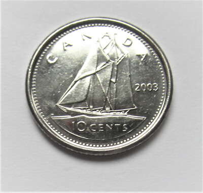 2003 Canada 10 Cent Dime - Circulated - combined shipping | eBay