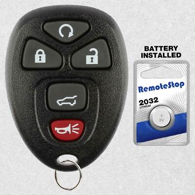 For 2007 2008 2009 2010 2011 2012 2013 2014 GMC Acadia Yukon Remote Key ...